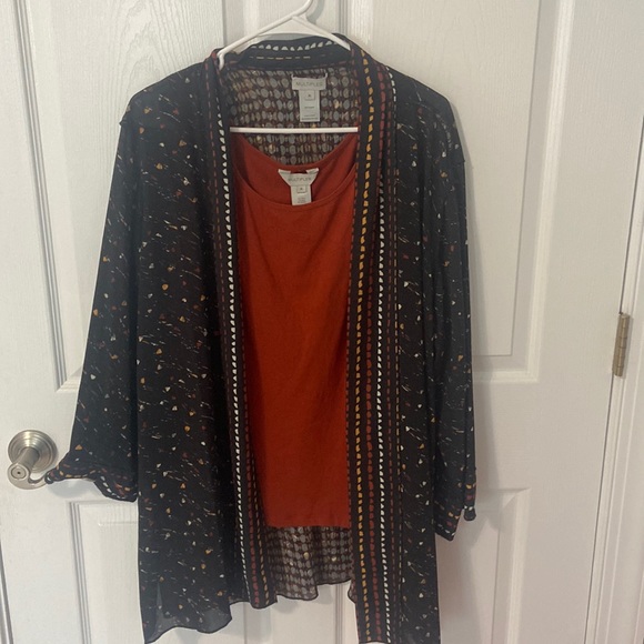Multiples | Tops | Dillards Two Piece Multiples Set | Poshmark